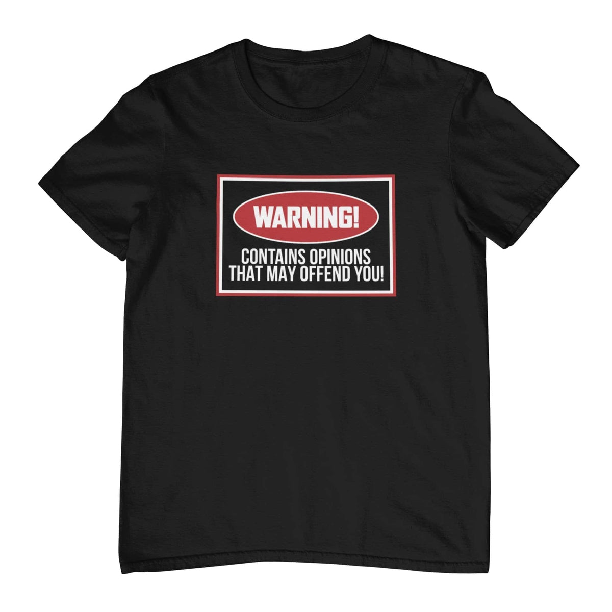 Warning T-Shirt| Kwaitokoeksister